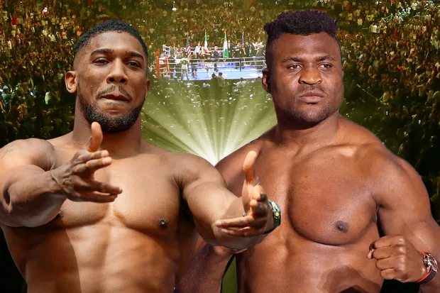 Anthony Joshua vs Francis Ngannou: British heavyweight and UFC icon ...