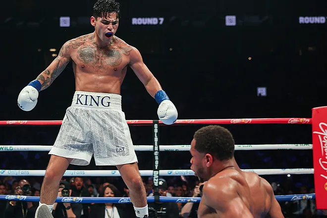 Ryan Garcia vs. Devin Haney full fight video highlights - AMDM AFRICA